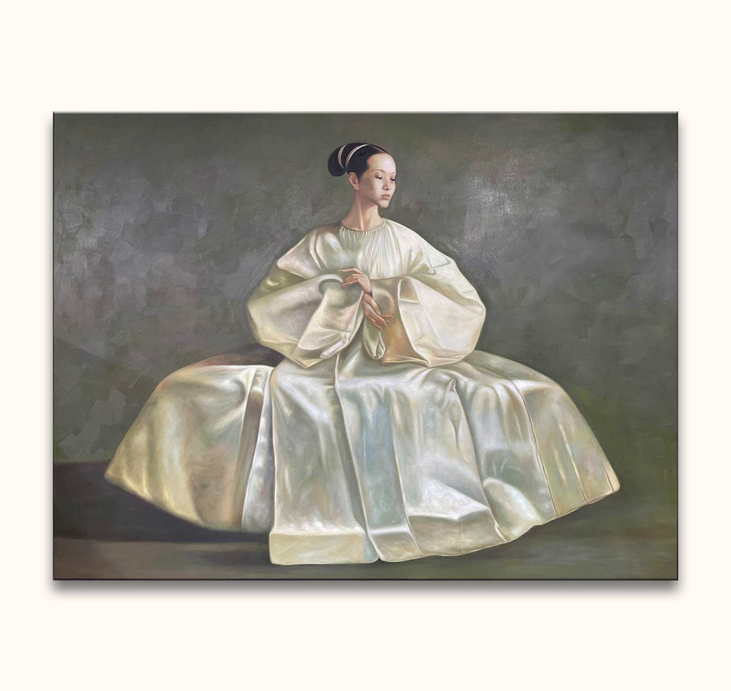 Lu Jun Jian – Dame im Kleid – degrootmeesters.com