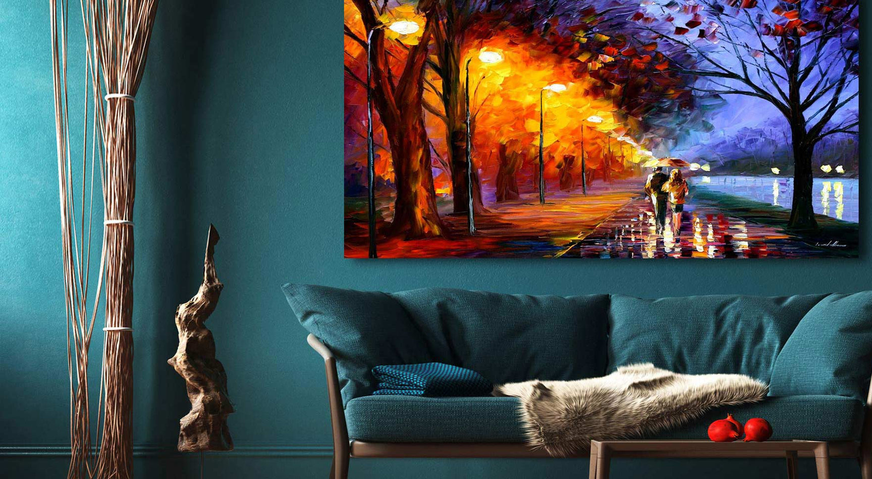 Home Artworks – Handgemalte Gemälde für das Wohnzimmer ...