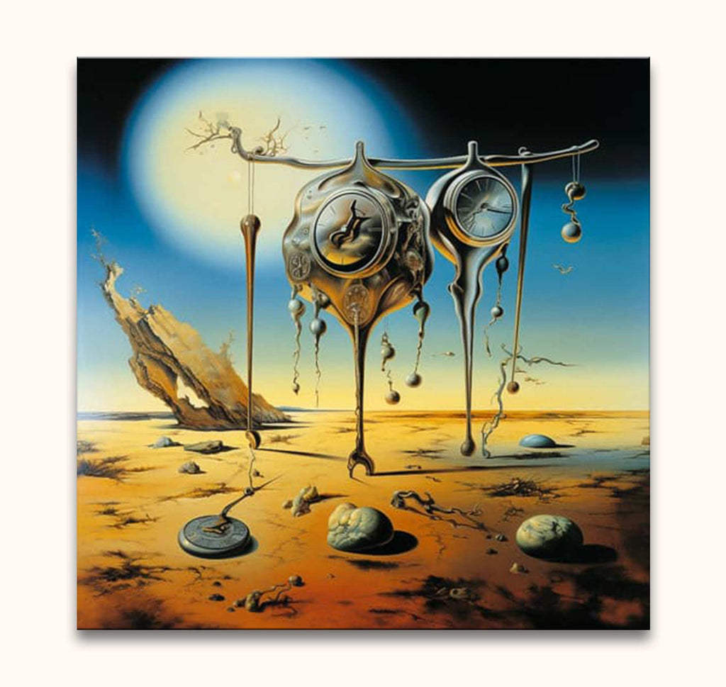 Salvador Dali - Uhren – degrootmeesters.com