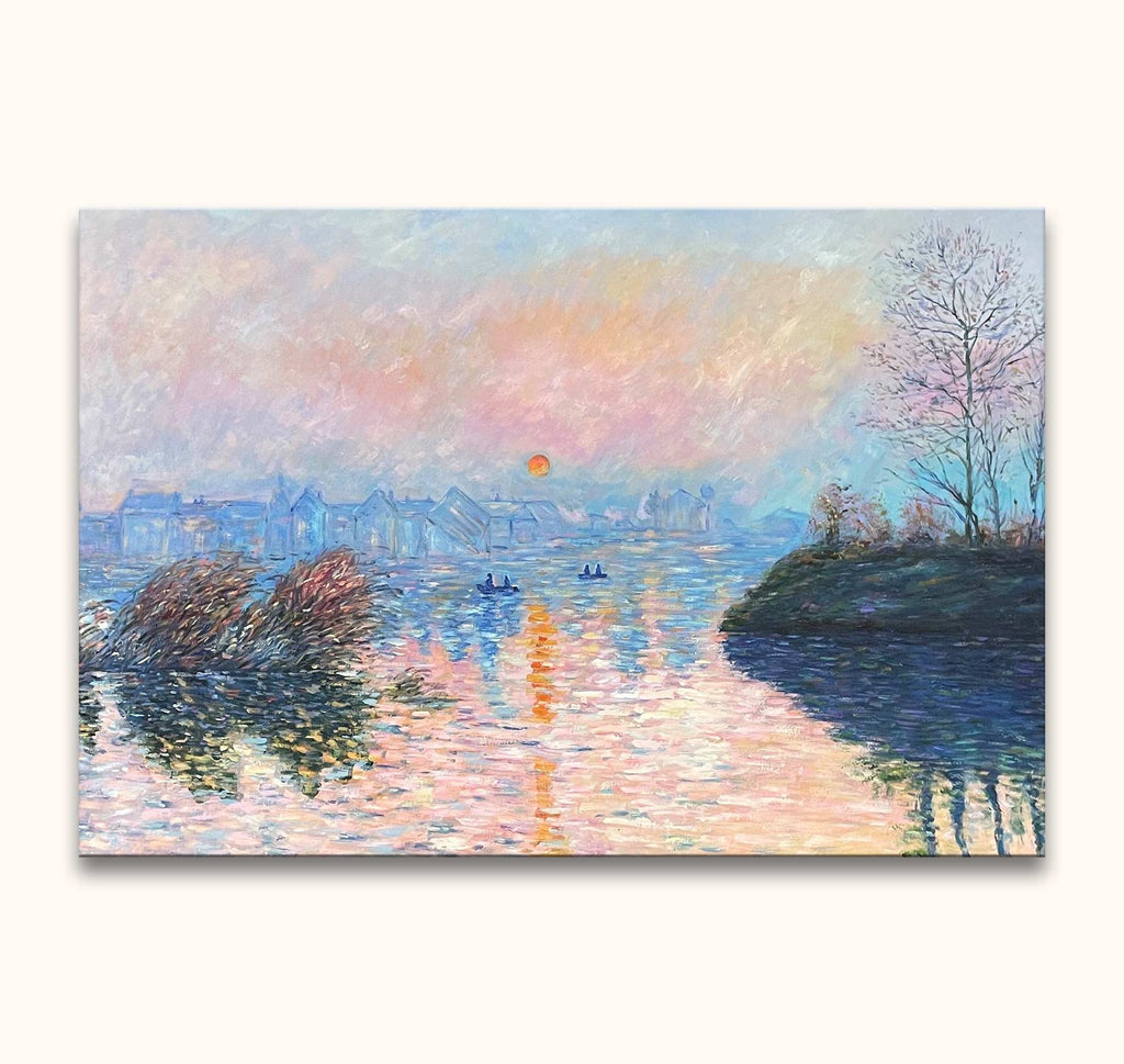 Claude Monet – Ufer der Seine – degrootmeesters.com